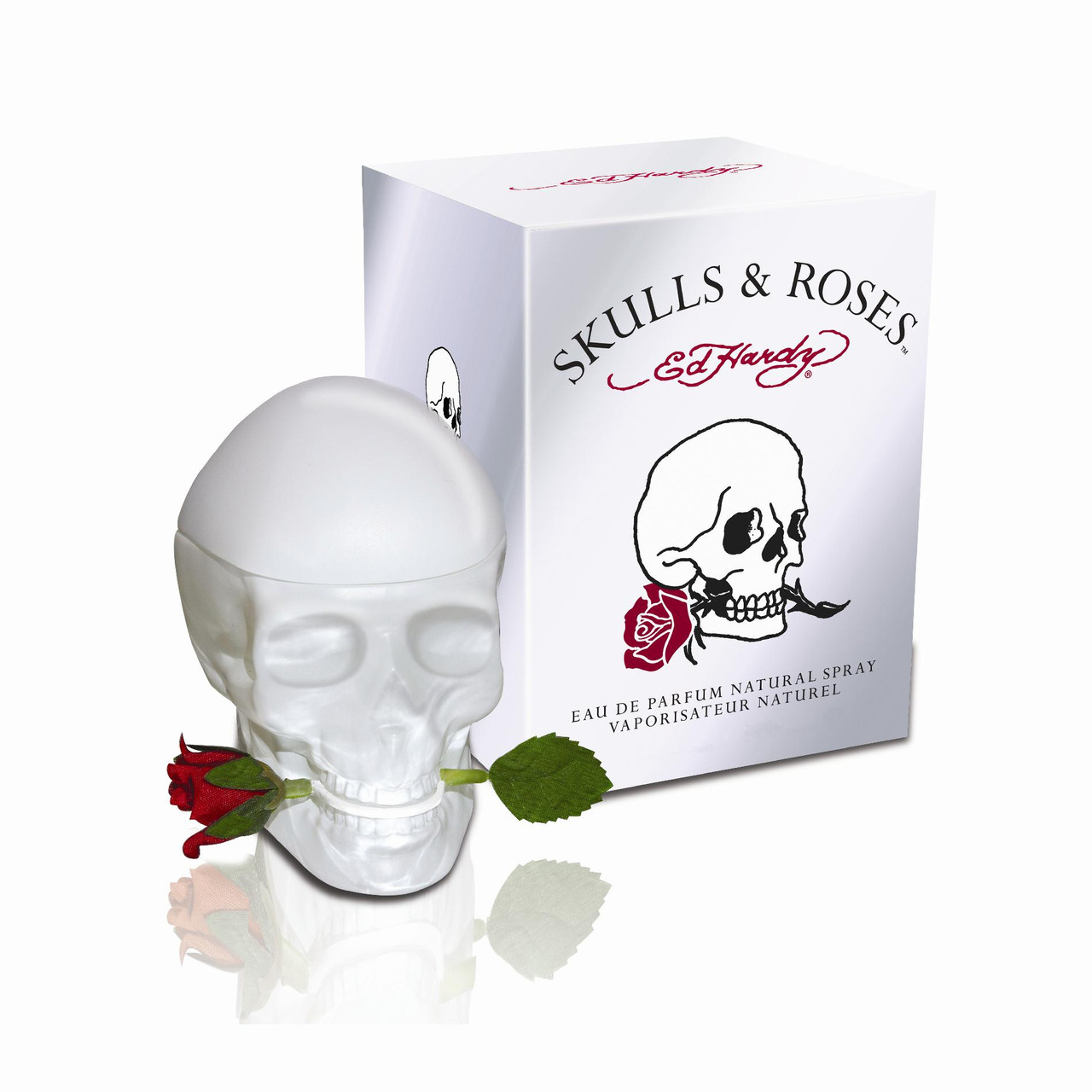 ED HARDY SKULLS & ROSES 2.5 EDP SP FOR WOMEN - ScentsWorld