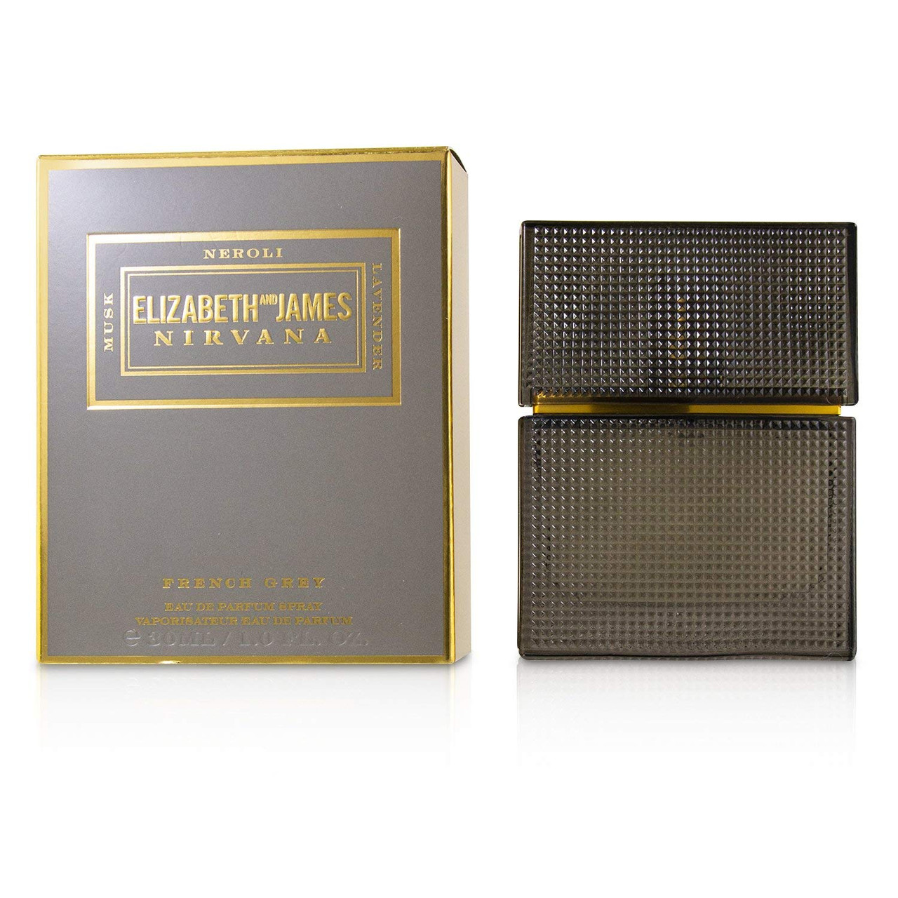 ELIZABETH & JAMES NIRVANA FRENCH GREY 1 OZ EAU DE PARFUM SPRAY ...