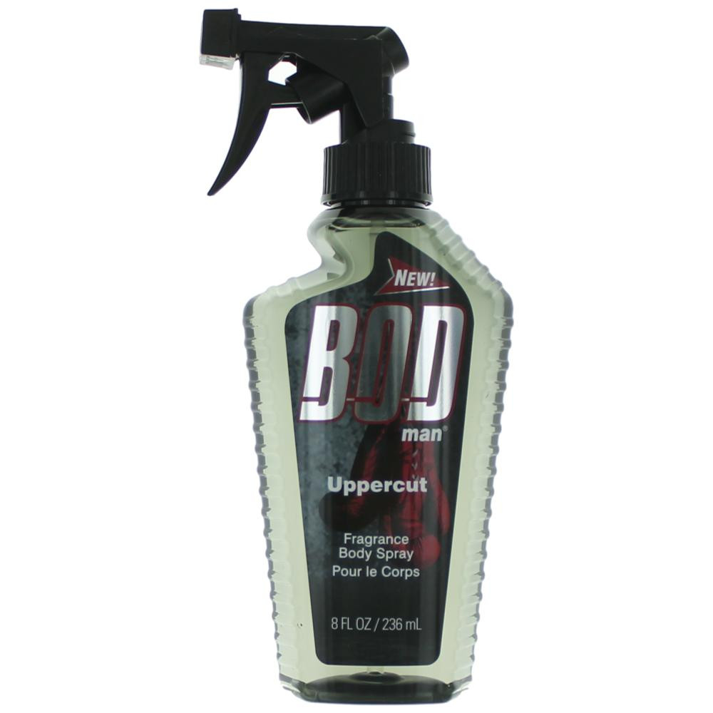 BOD UPPER CUT 8 OZ BODY SPRAY FOR MEN - ScentsWorld