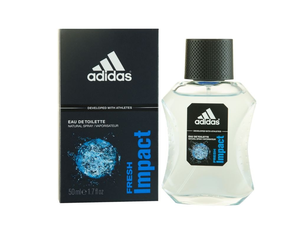 ADIDAS FRESH IMPACT 1.7 EDT SP - ScentsWorld