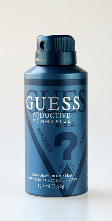 GUESS SEDUCTIVE BLUE 5 OZ DEODORANT BODY SPRAY - ScentsWorld