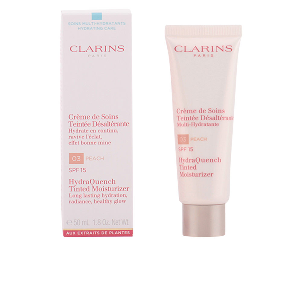 CLARINS 1.8 HYDRAQUENCH TINTED MOISTURIZER #03 PEACH - ScentsWorld