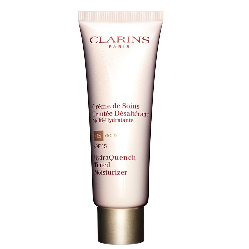 CLARINS 1.8 HYDRAQUENCH TINTED MOISTURIZER #05 GOLD - ScentsWorld