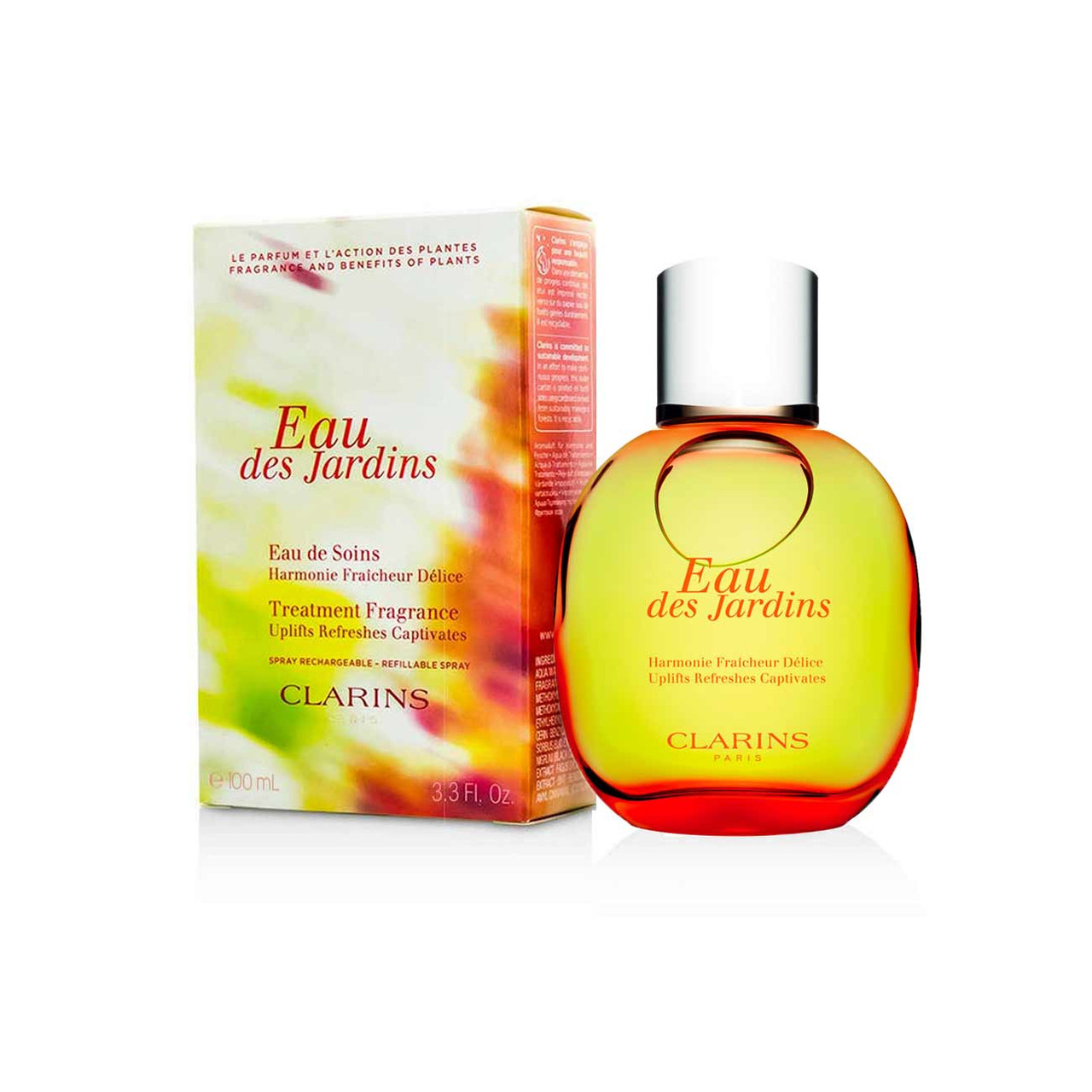 CLARINS EAU DES JARDINS 3.4 FRAGRANCE SPRAY FOR WOMEN - ScentsWorld