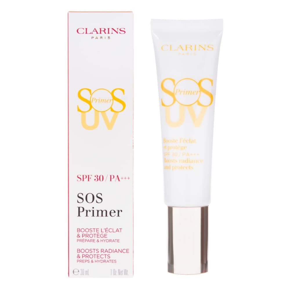 CLARINS SOS FACE PRIMER BASE 1OZ #00 UNIVERSAL LIGHT FOR WOMEN ...