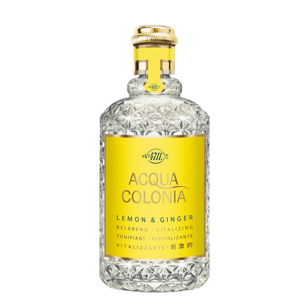 4711 ACQUA COLONIA LEMON & GINGER TESTER 5.7 EAU DE COLOGNE SPRAY ...