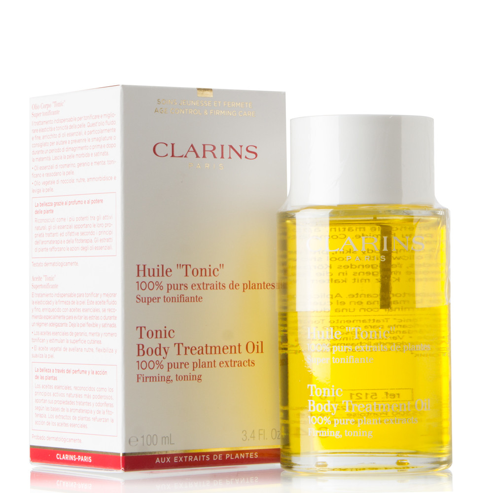 CLARINS TONIC BODY TREATMENT OIL 3.4 OZ - ScentsWorld