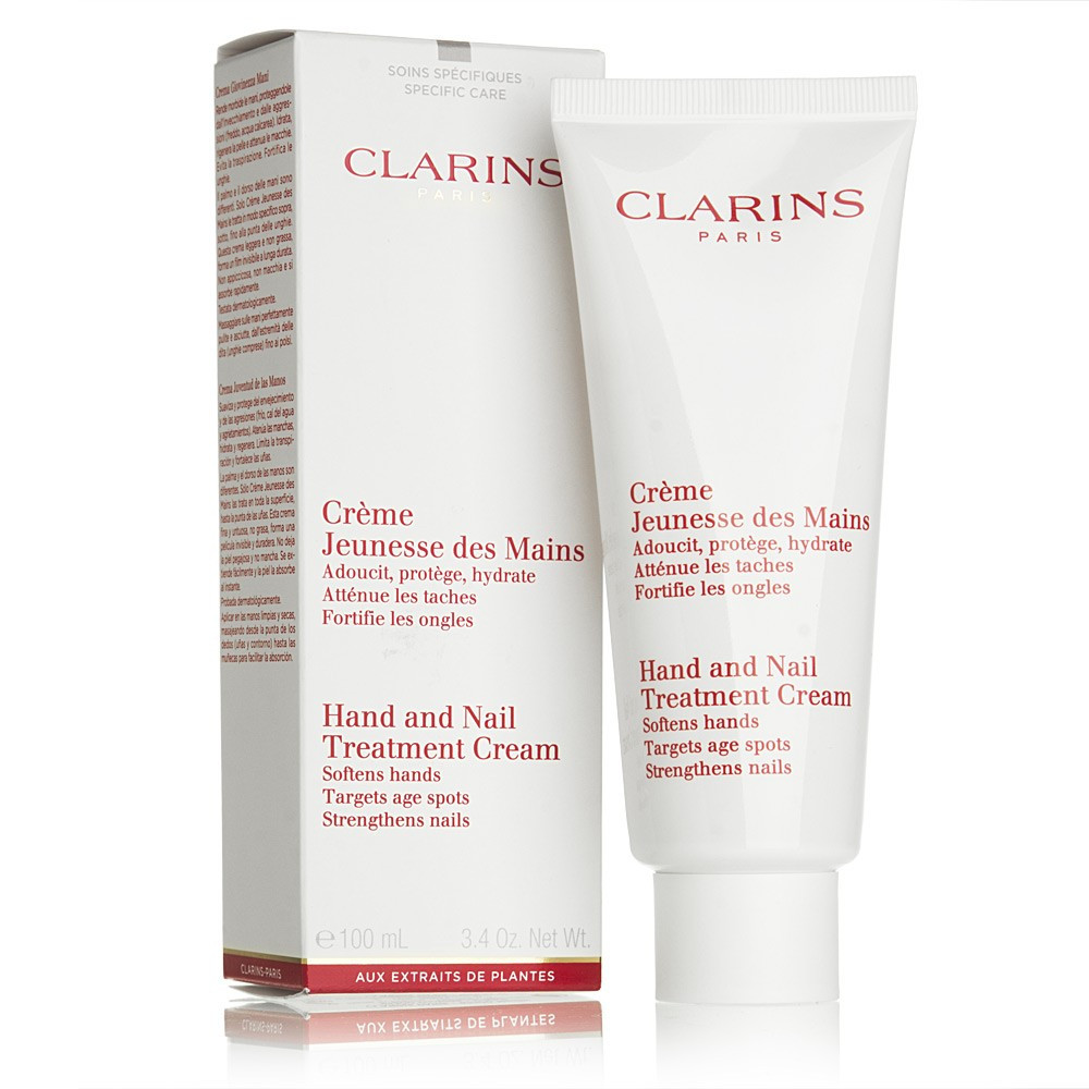 CLARINS HAND AND NAIL TREATMENT CREAM 3.4 OZ - ScentsWorld