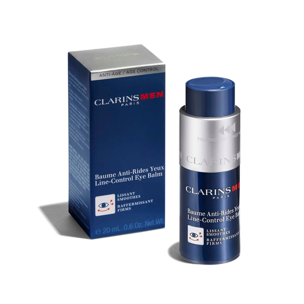 CLARINS MEN 0.7 LINE CONTROL EYE BALM - ScentsWorld