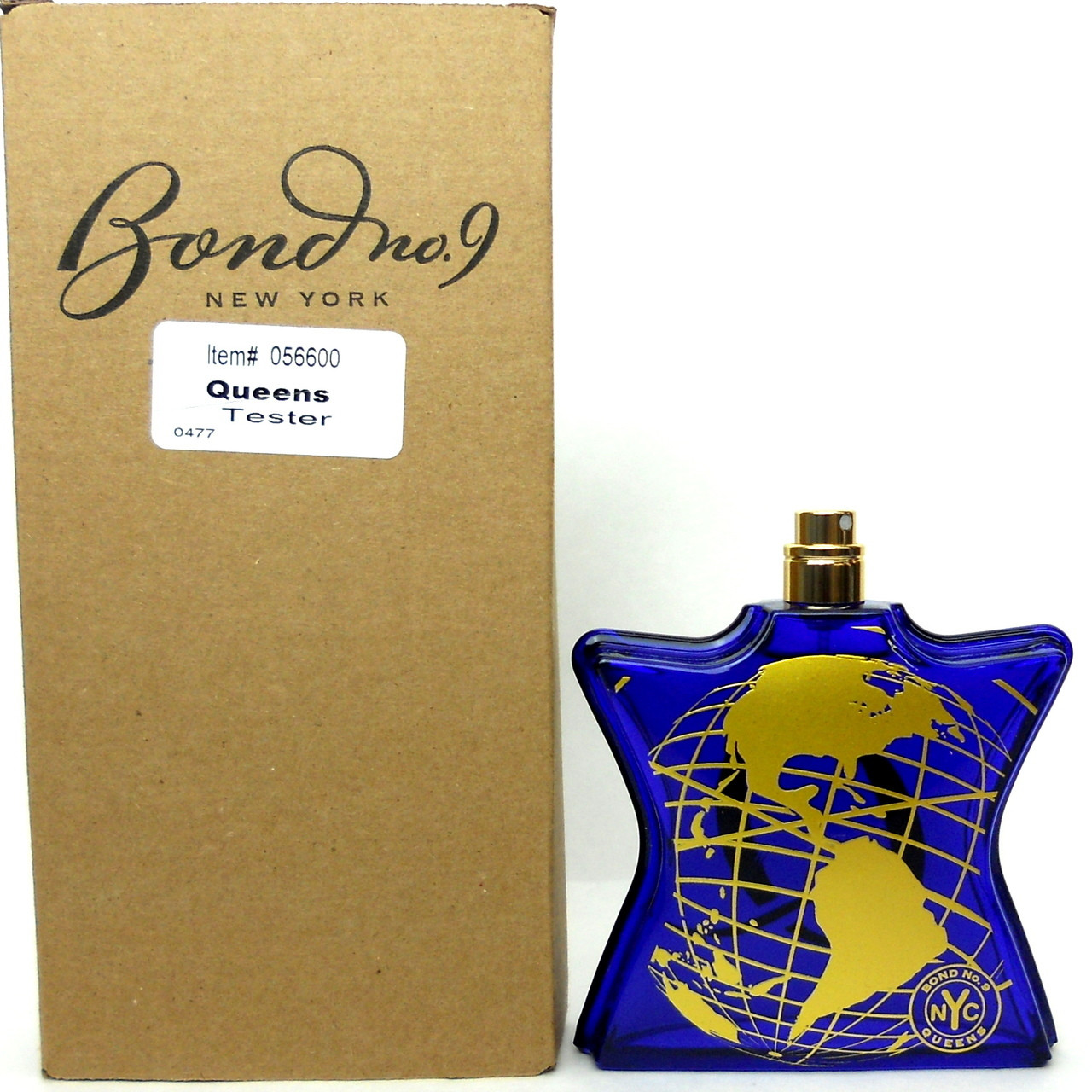 BOND NO. 9 QUEENS TESTER 3.4 EAU DE PARFUM SPRAY - ScentsWorld
