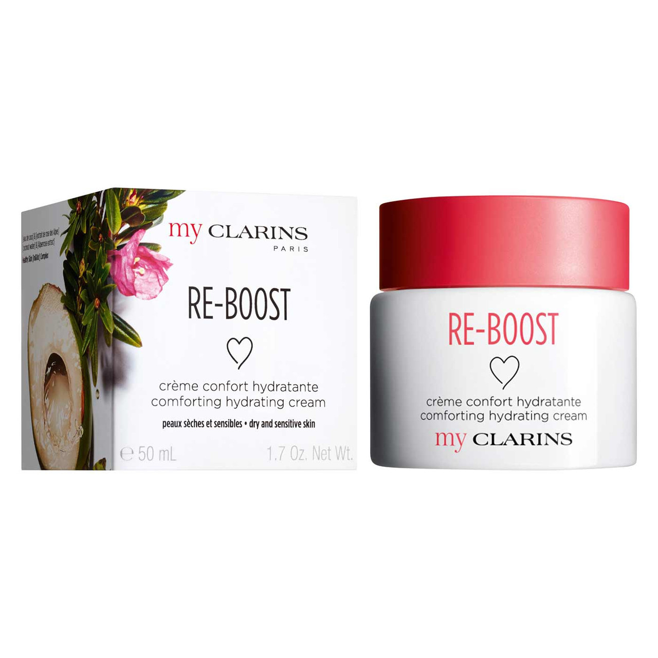 CLARINS 1.7 RE-BOOST COMFORTING HYRATING CREAM - ScentsWorld