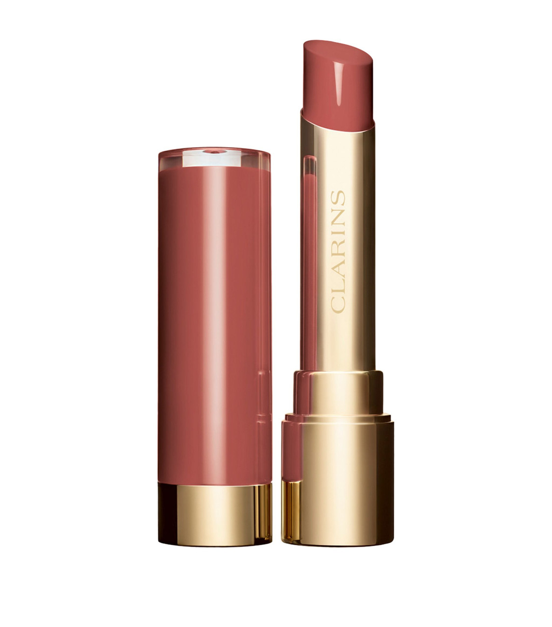 CLARINS 0.1 JOLI ROUGE LACQUER LIP BALM #705L SOFT BERRY - ScentsWorld