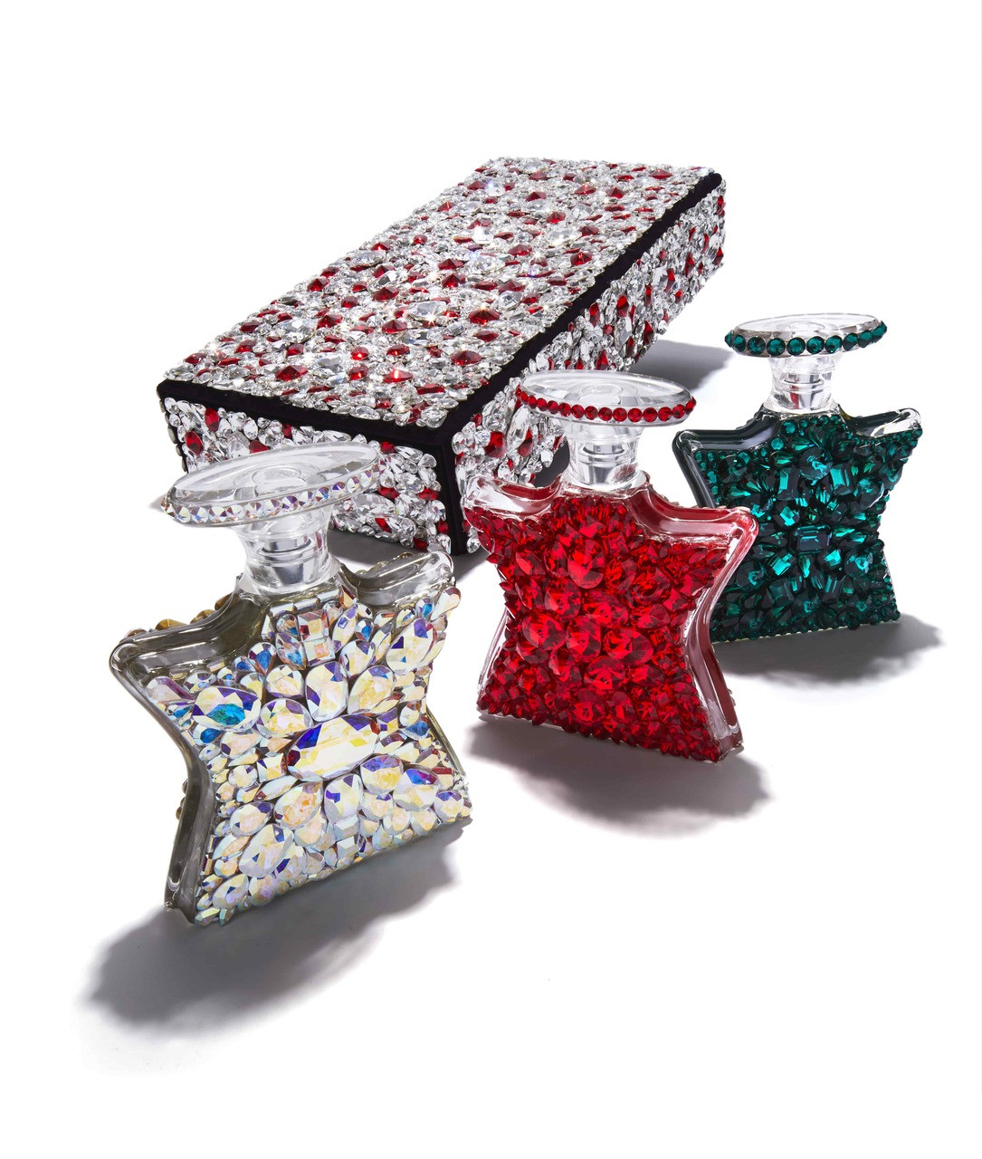 BOND NO. 9 NEW BOND ST. SWAROVSKI VELVET TRIO 3 x 3.4 EDP SP - ScentsWorld