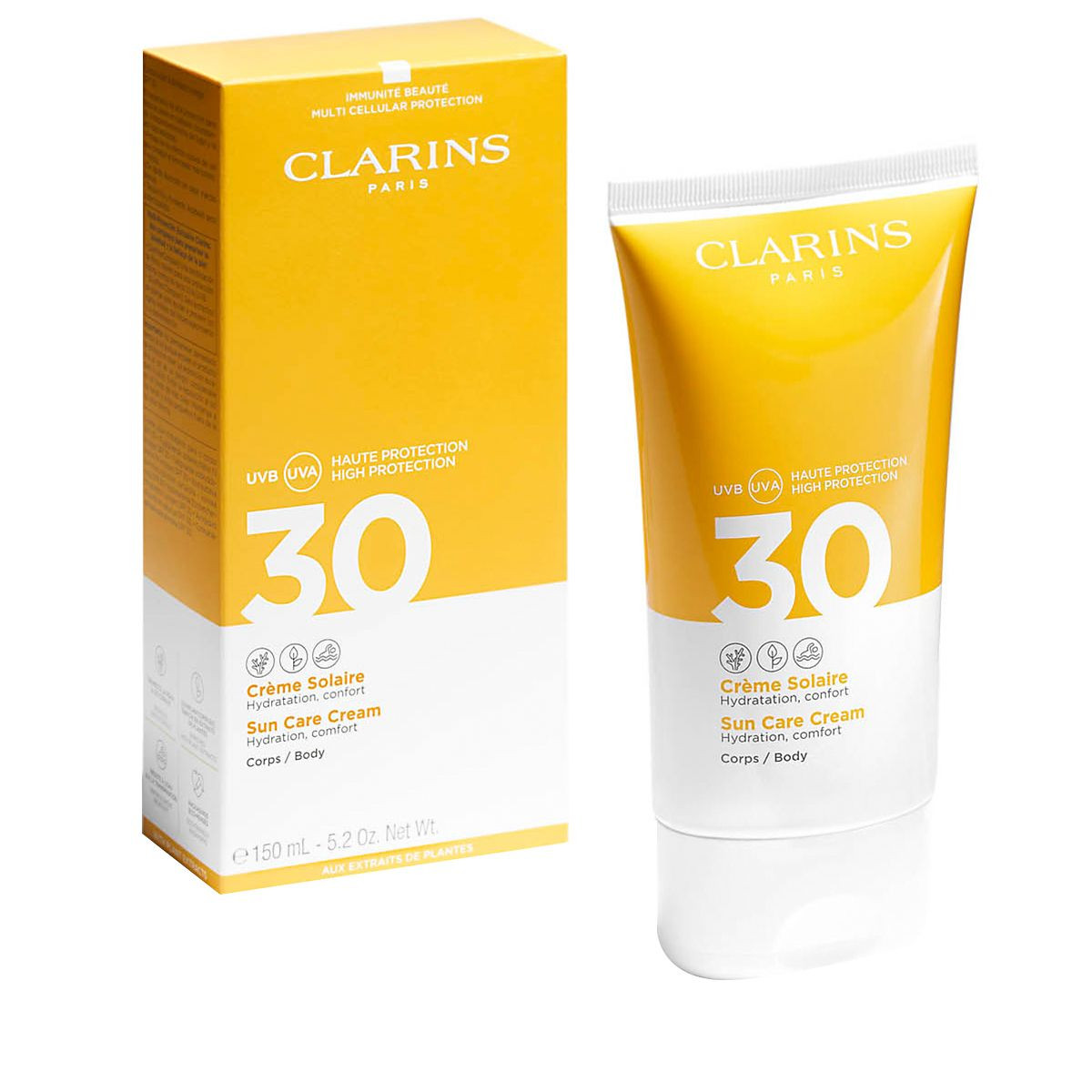 CLARINS 5.2 SUN CARE CREAM SPF30 - ScentsWorld