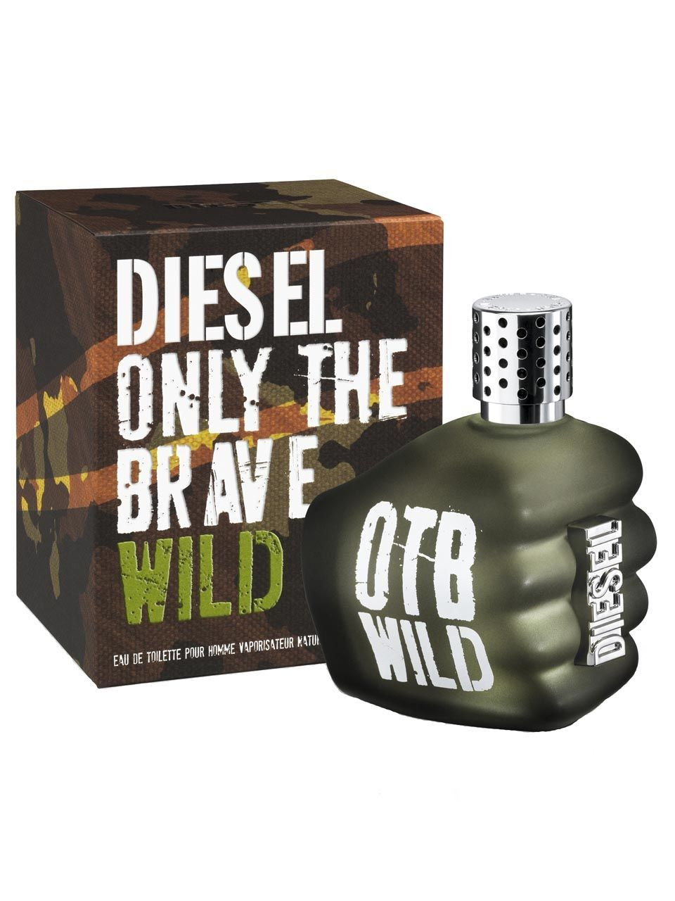 DIESEL ONLY THE BRAVE WILD 2.5 EDT SP - ScentsWorld