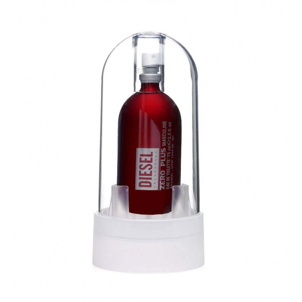 DIESEL ZERO PLUS 2.5 EDT SP FOR MEN - ScentsWorld