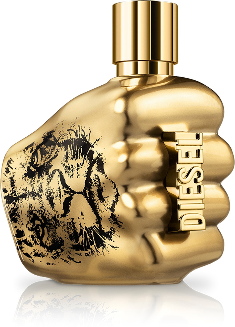 DIESEL SPIRIT OF THE BRAVE INTENSE TESTER 2.5 EAU DE PARFUM SPRAY FOR ...