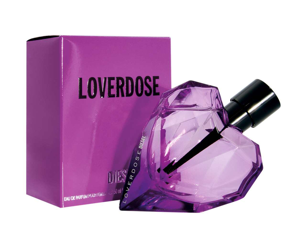 DIESEL LOVERDOSE 1.7 EDP SP FOR WOMEN - ScentsWorld