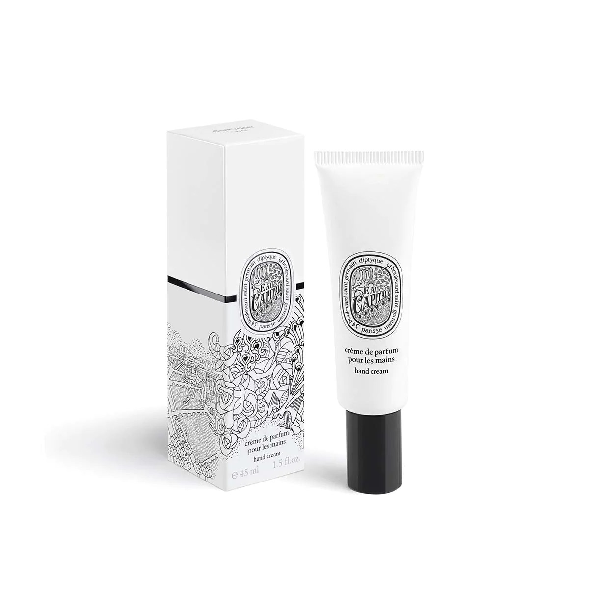 DIPTYQUE EAU CAPITALE 1.5 HAND CREAM - ScentsWorld