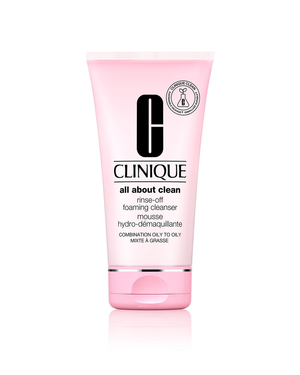 CLINIQUE ALL ABOUT CLEAN 5 OZ RINSE-OFF FOAMING CLEANSER - ScentsWorld