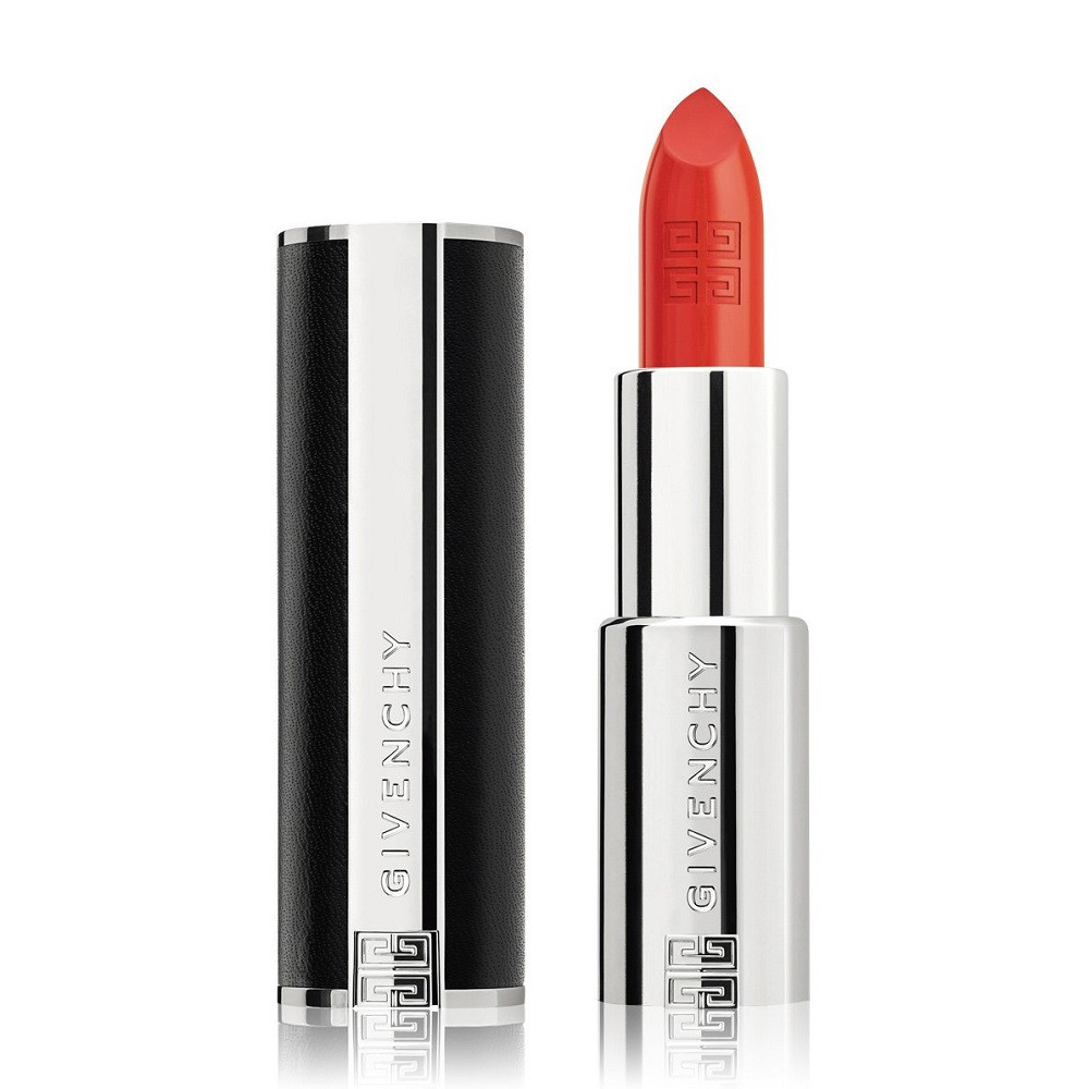 GIVENCHY LE ROUGE INTERDIT INTENSE SILK 0.12 LIPSTICK #301 ORANGE ...