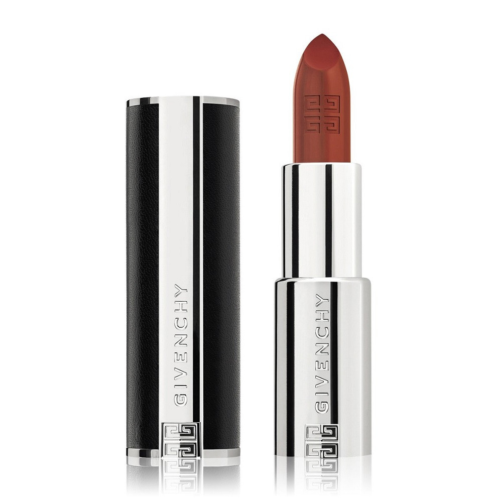 GIVENCHY LE ROUGE INTERDIT INTENSE SILK 0.12 LIPSTICK #501 BRUN EPICE ...