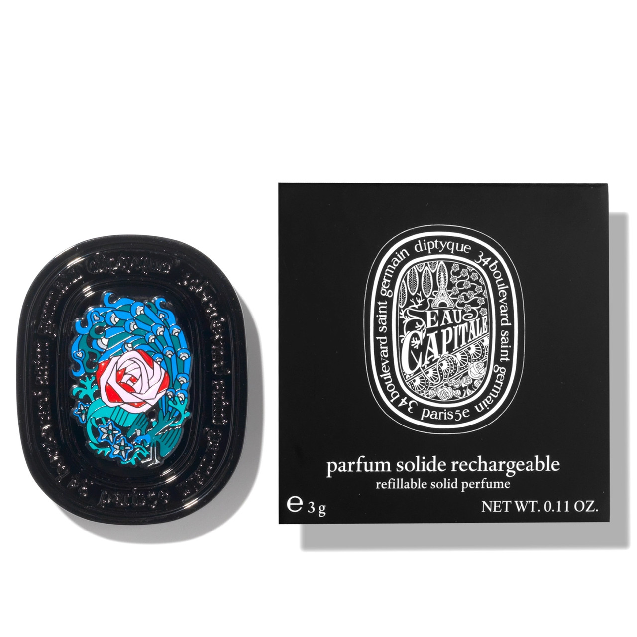 DIPTYQUE EAU CAPITALE 0.11 SOLID PERFUME - ScentsWorld