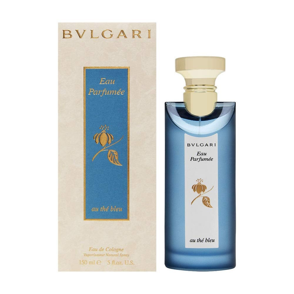 BVLGARI AU THE BLEU 5 OZ EAU DE COLOGNE SPRAY - ScentsWorld
