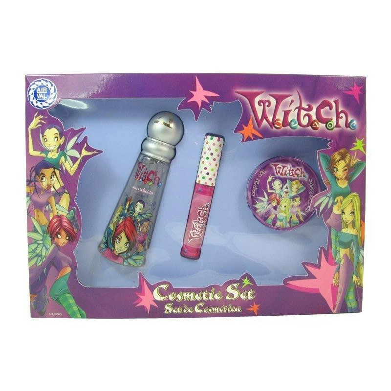 WITCH 3 PCS SET: 1.7 EDT SP + 7G LIP GLOSS + 7G EYE SHADOW - ScentsWorld