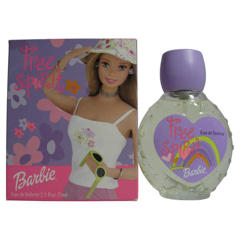 BARBIE FREE SPIRIT 2.5 EDT SP - ScentsWorld