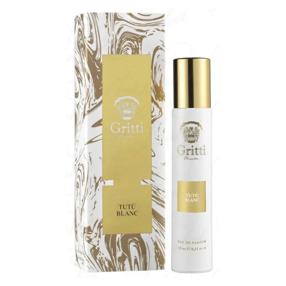 GRITTI TUTU BLANC 0.5 EAU DE PARFUM SPRAY FOR WOMEN - ScentsWorld