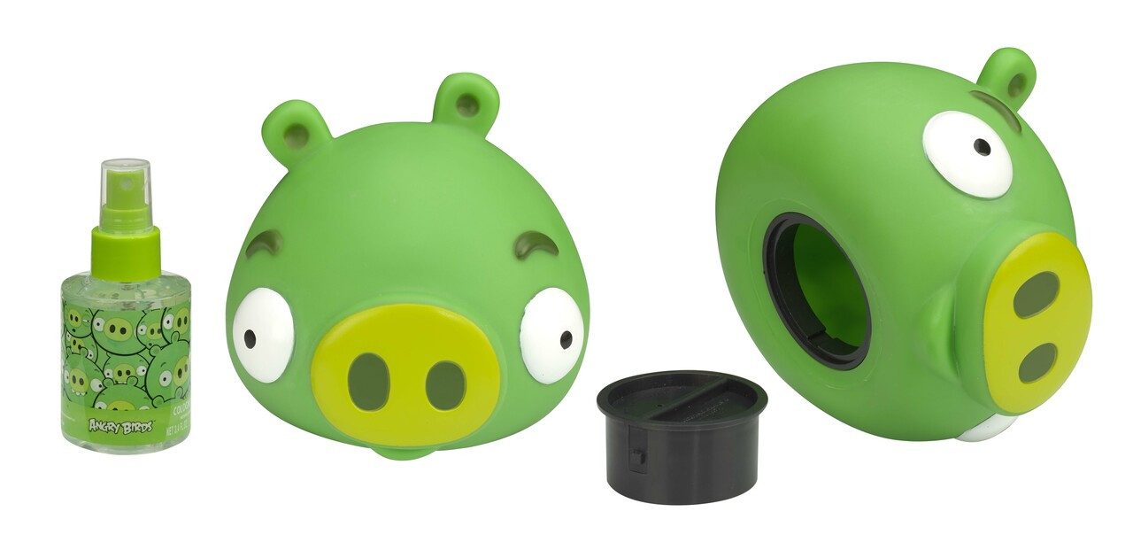 ANGRY BIRDS KING PIG 3.4 COL SP + COIN BANK - ScentsWorld