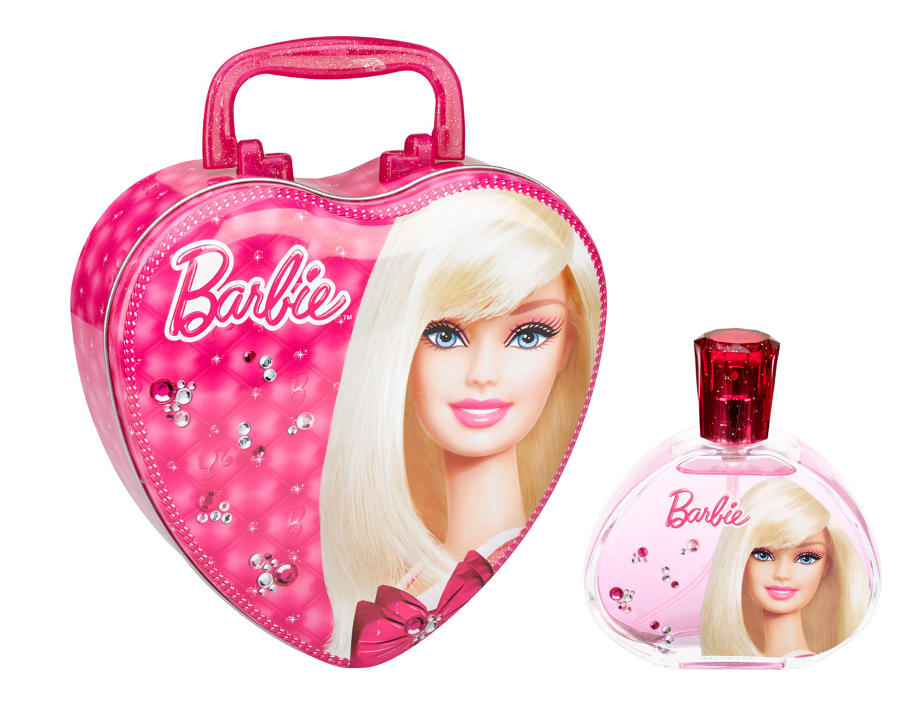BARBIE 3.4 EDT SP + METAL LUNCH BOX - ScentsWorld