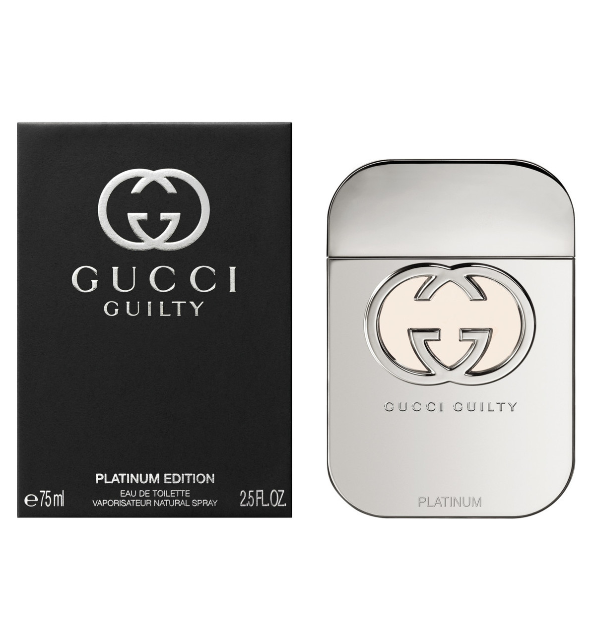 GUCCI GUILTY PLATINUM EDITION 2.5 EDT SP FOR WOMEN - ScentsWorld