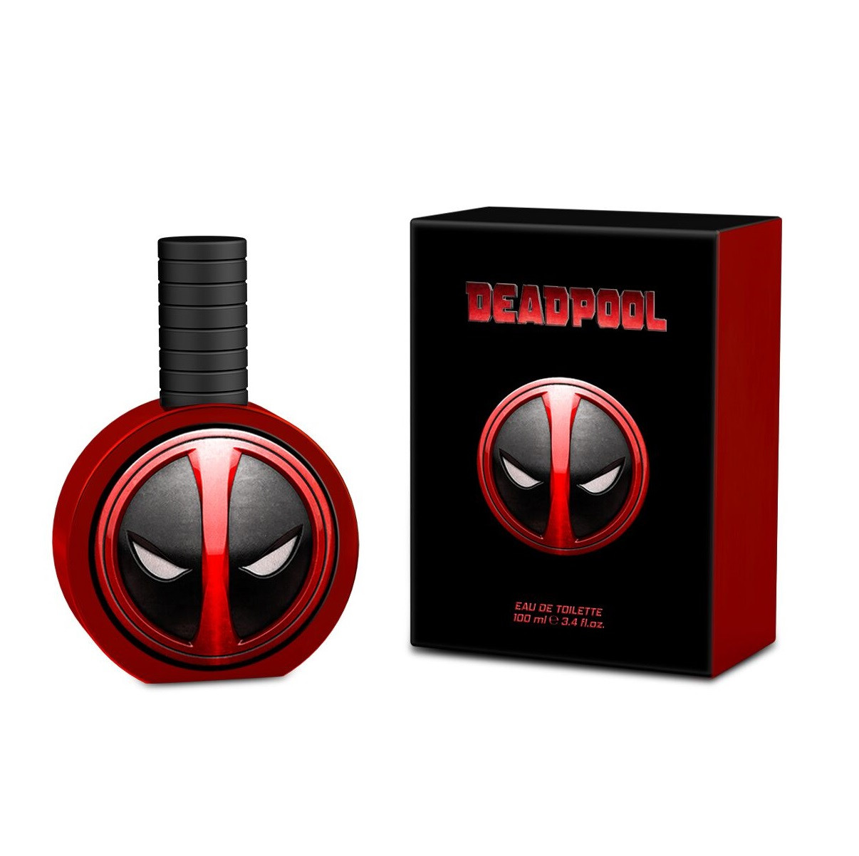 MARVEL DEADPOOL DARK 3.4 EAU DE TOILETTE SPRAY - ScentsWorld