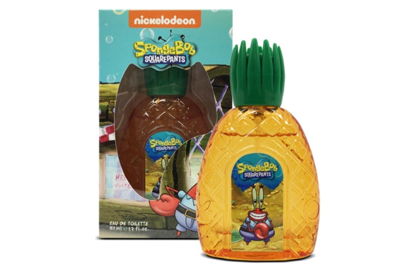 SPONGEBOB MR. KRABS 1.7 EAU DE TOILETTE SPRAY - ScentsWorld