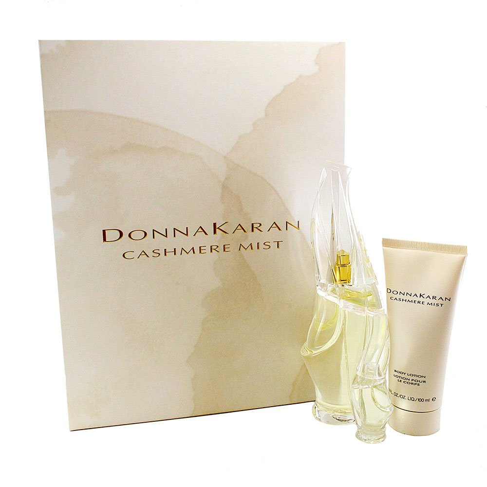 CASHMERE MIST ESSENCE 3 PCS SET: 3.4 EAU DE PARFUM SPRAY + 0.17 EAU DE ...