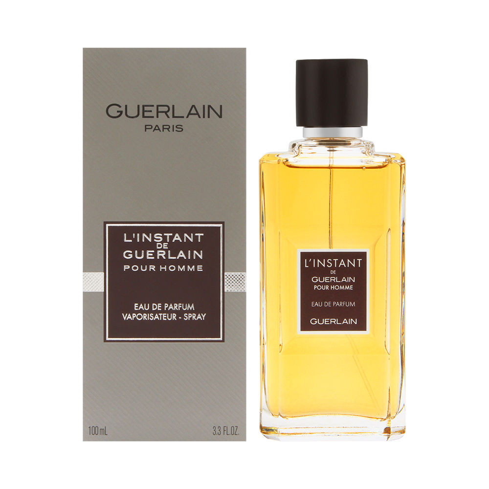 L'INSTANT GUERLAIN 3.3 EAU DE PARFUM SPRAY FOR MEN - ScentsWorld