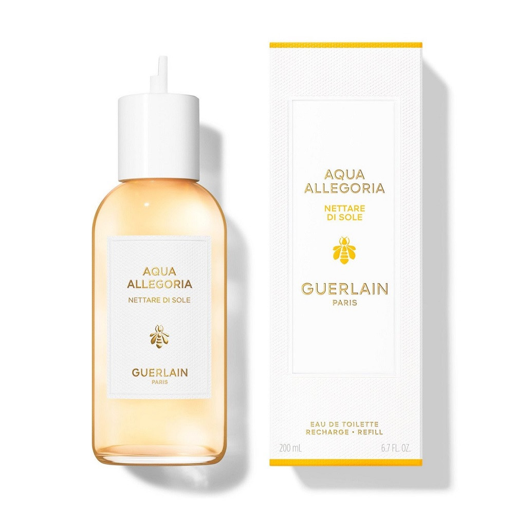 GUERLAIN AQUA ALLEGORIA NETTARE DI SOLE 6.7 EAU DE TOILETTE REFILL ...