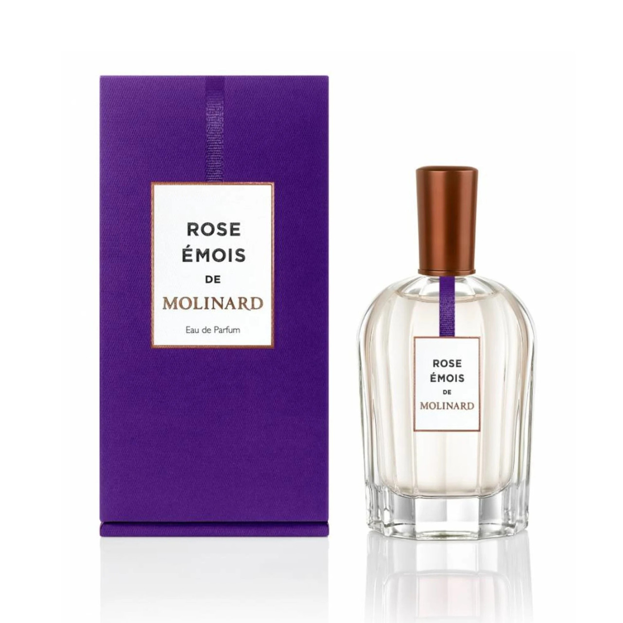 MOLINARD ROSE EMOIS 3 OZ EAU DE PARFUM SPRAY FOR WOMEN - ScentsWorld