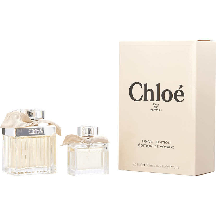 CHLOE 2 PCS SET: 2.5 EAU DE PARFUM SPRAY + 0.67 EAU DE PARFUM SPRAY ...