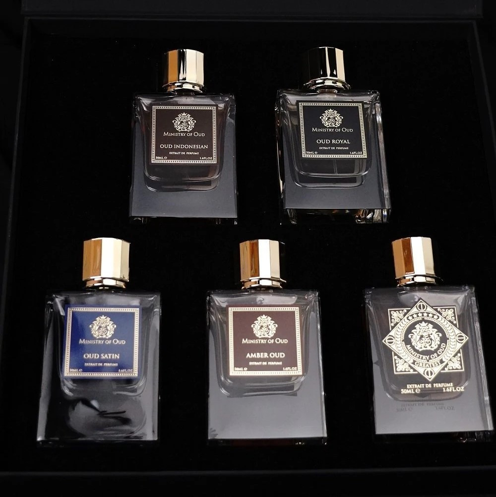 PARIS CORNER MINISTRY OF OUD LUXURY COLLECTION 5 X 1.7 EXTRAIT DE ...