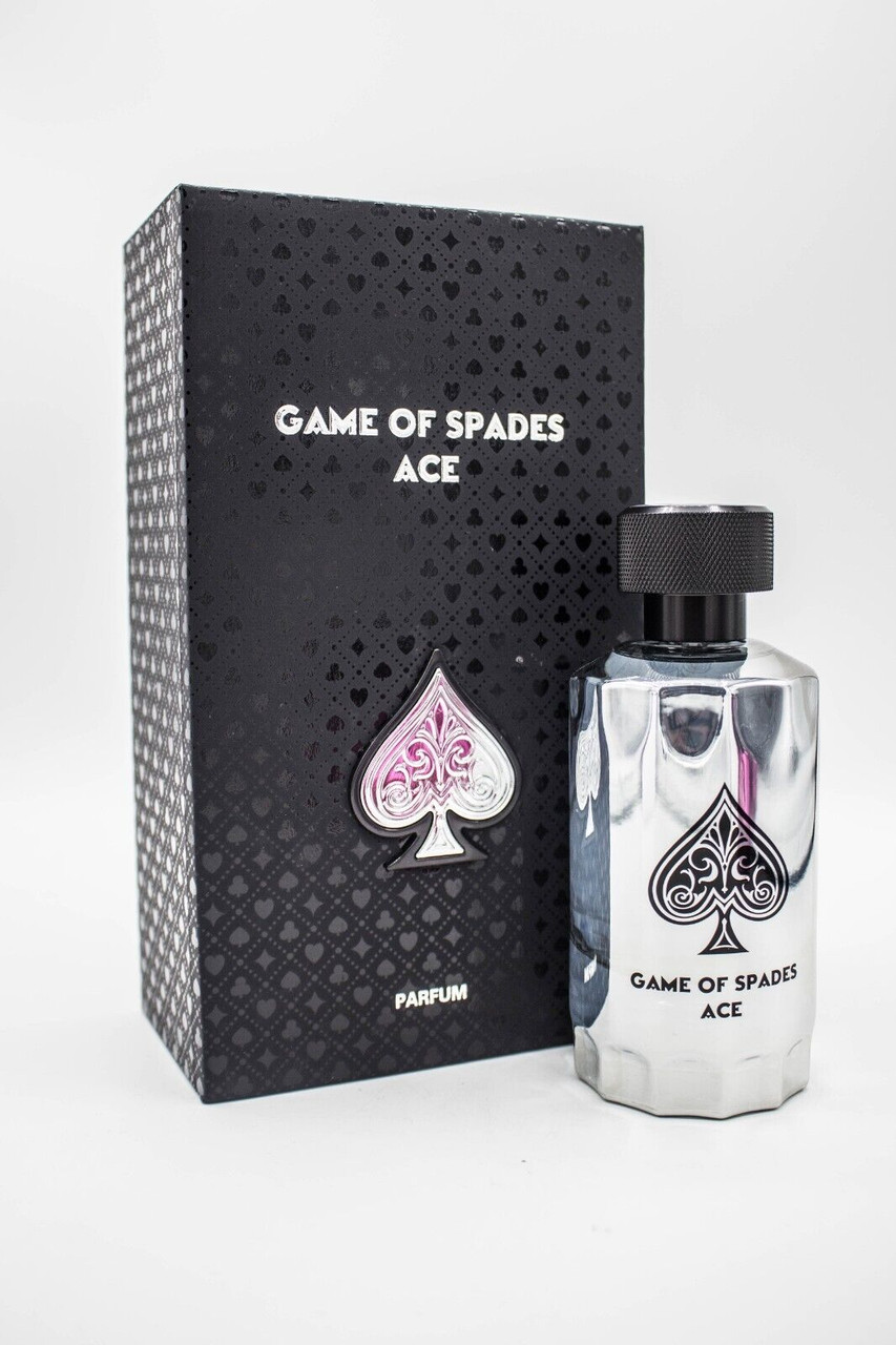 JO MILANO PARIS GAME OF SPADES ACE 3.4 PARFUM SPRAY - ScentsWorld