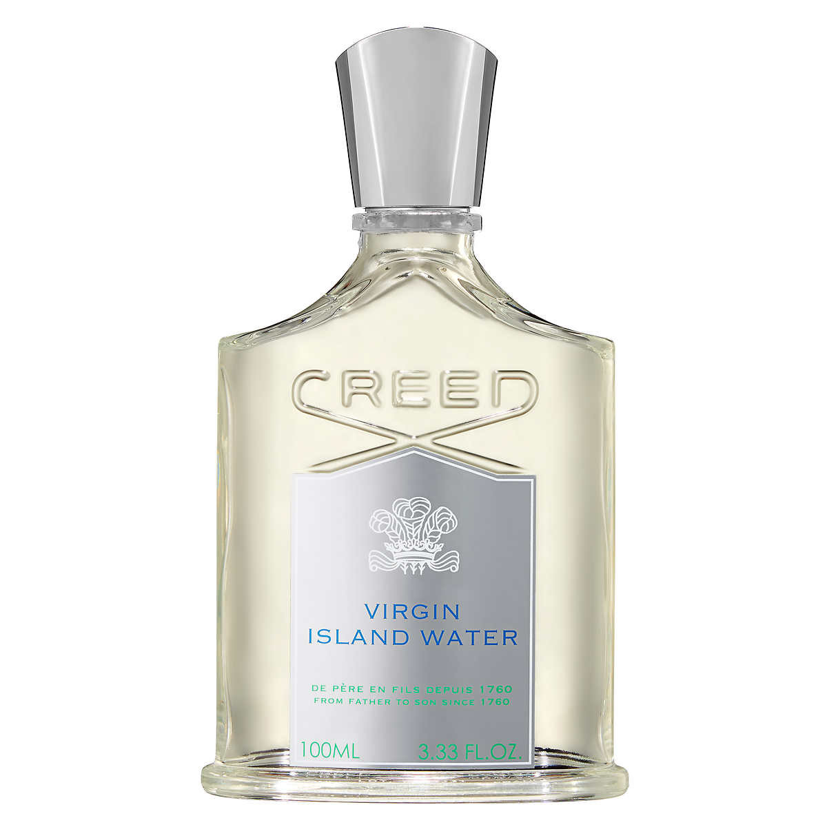 CREED VIRGIN ISLAND WATER TESTER 3.3 EAU DE PARFUM SPRAY - ScentsWorld