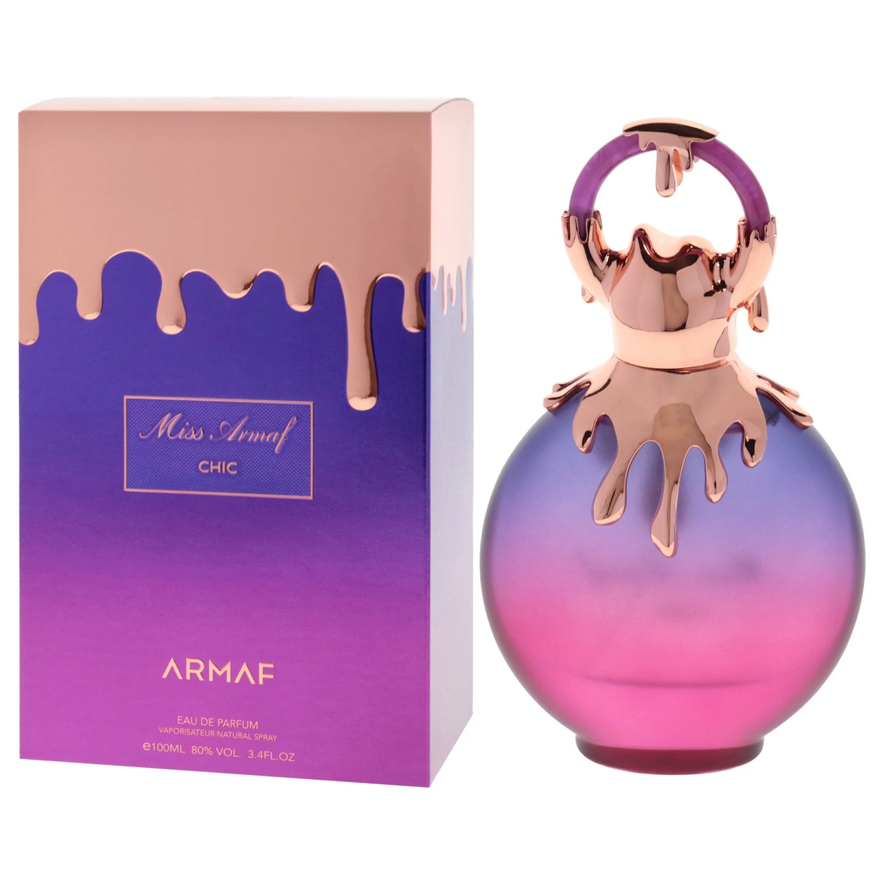 ARMAF MISS ARMAF CHIC 3.4 EAU DE PARFUM SPRAY FOR WOMEN - ScentsWorld