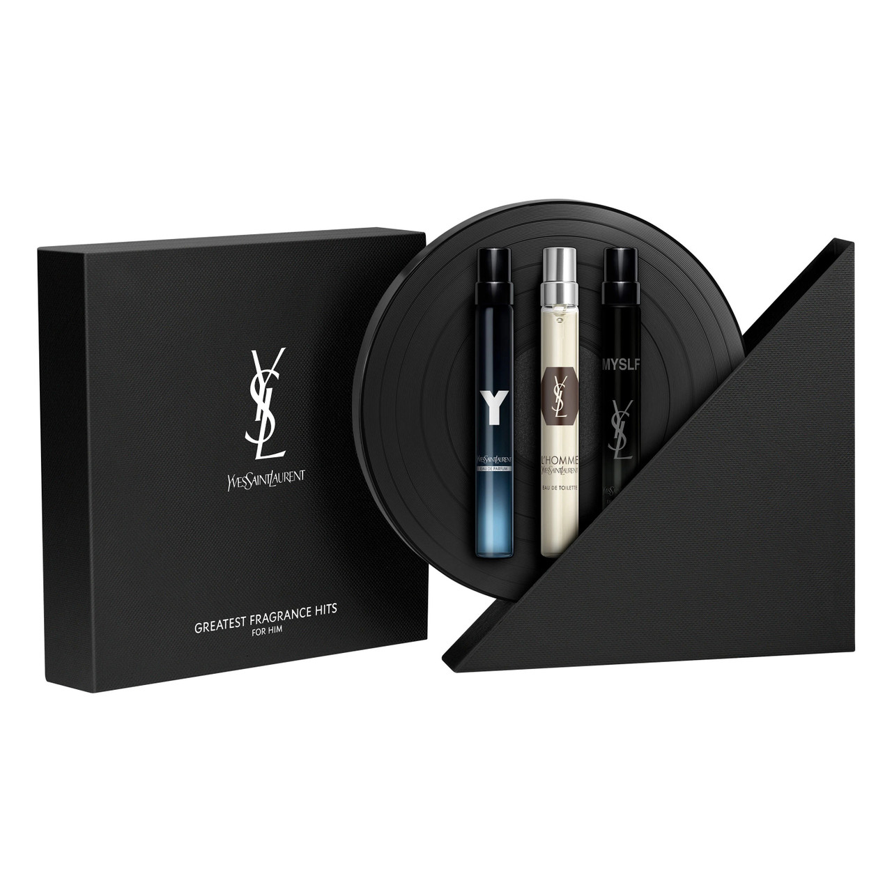 YSL 3*10ML SPRAY SET FOR MEN: MYSLF EAU DE PARFUM + Y EAU DE PARFUM + L ...