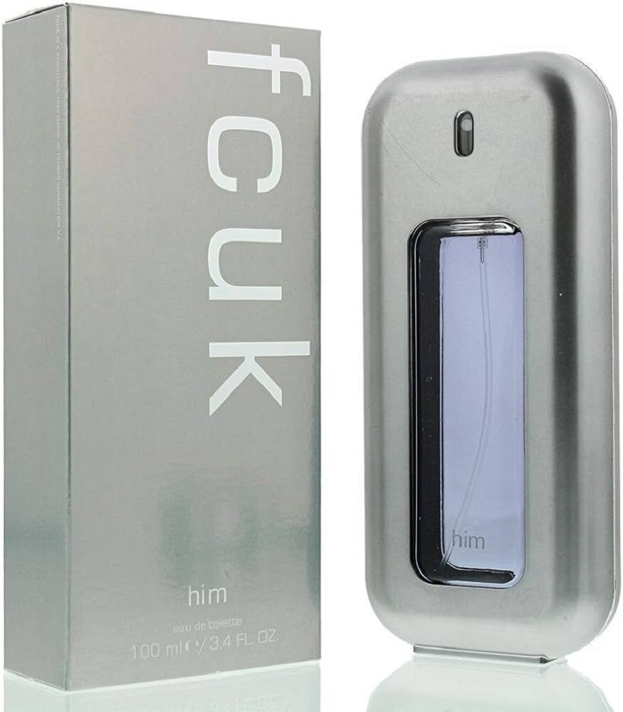 FCUK 3.4 EAU DE TOILETTE SPRAY FOR MEN. - ScentsWorld