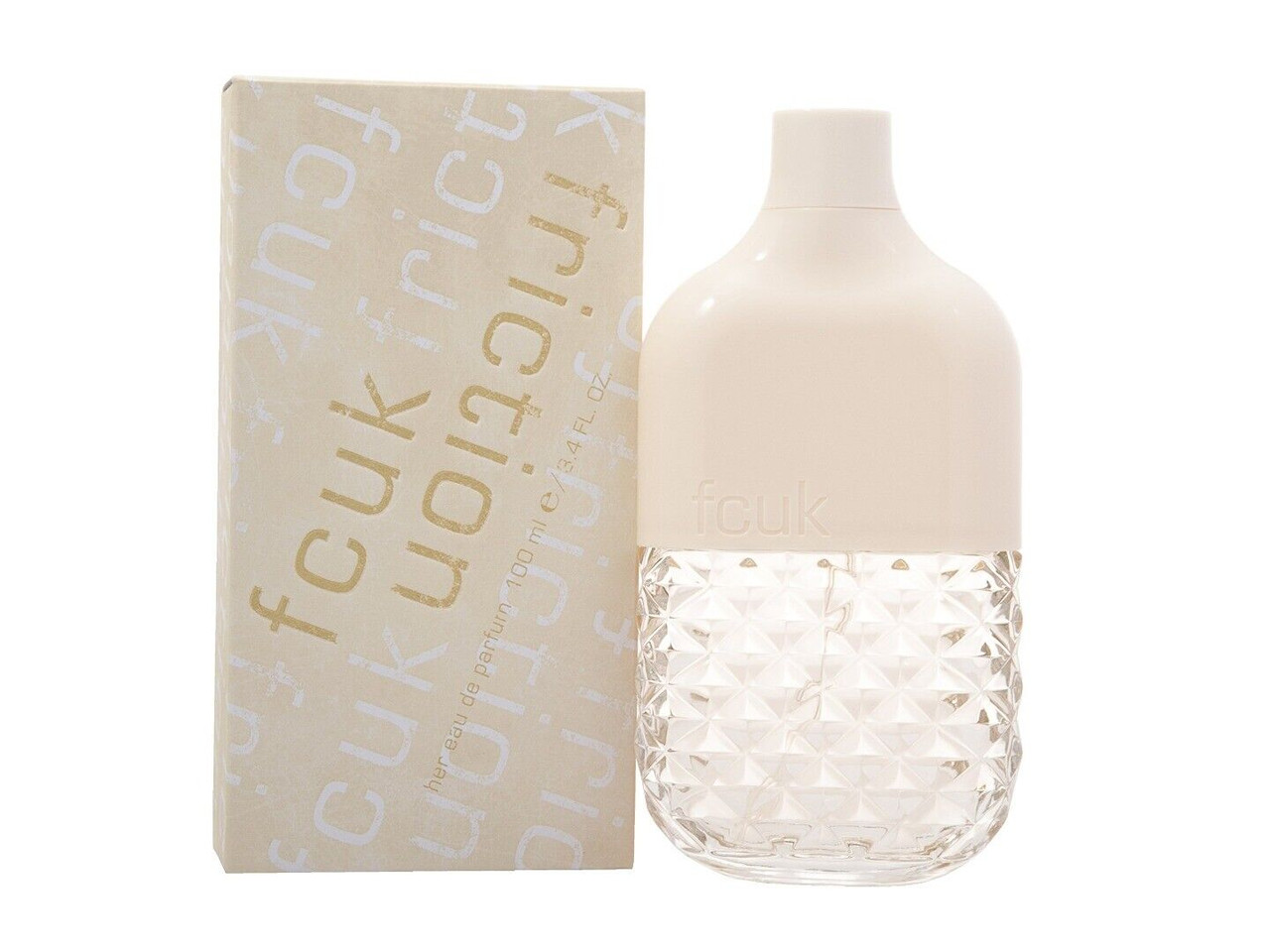 FCUK FRICTION 3.4 EAU DE PARFUM SPRAY FOR WOMEN. - ScentsWorld