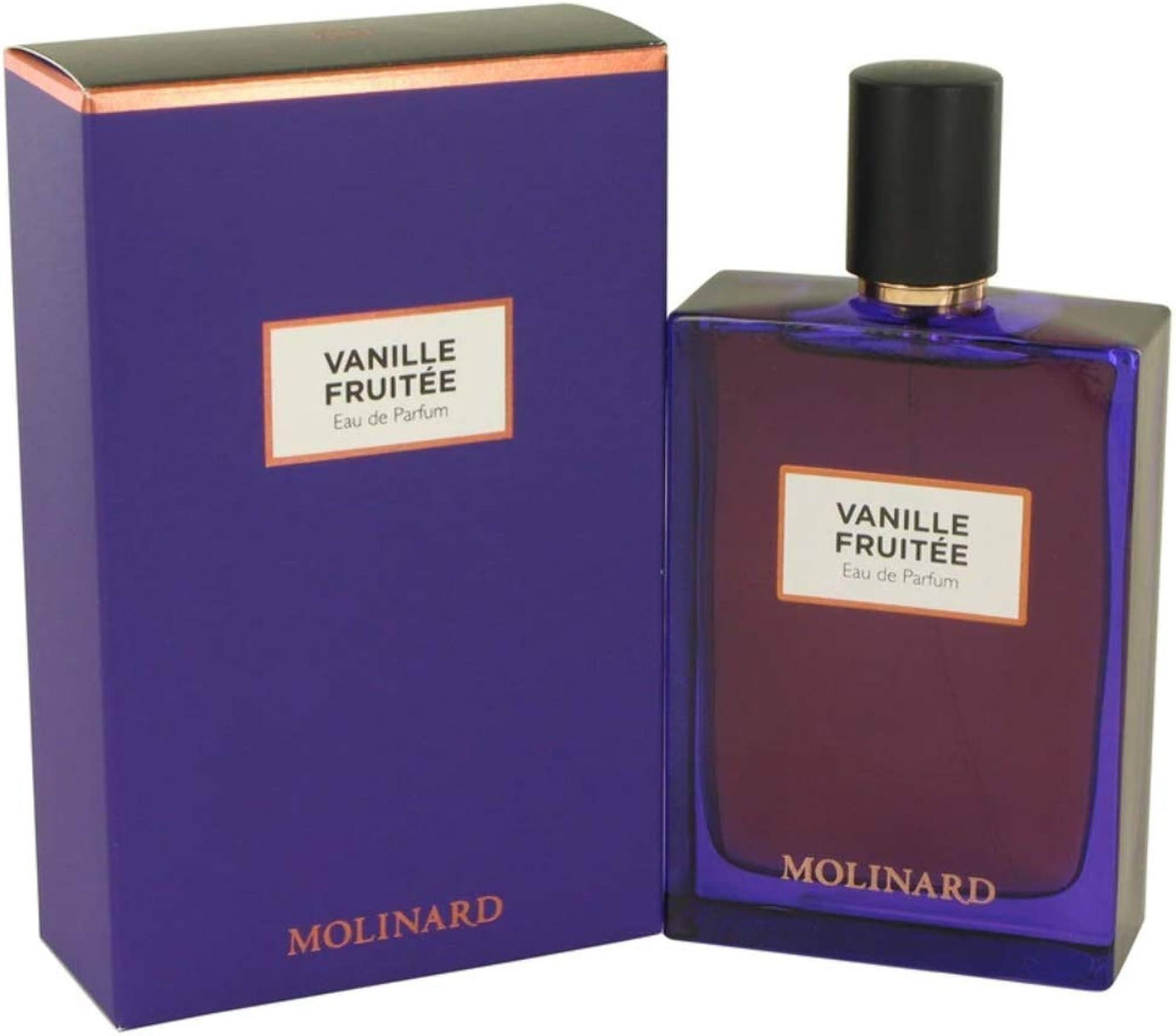 MOLINARD VANILLE FRUITÉE 2.5 EAU DE PARFUM SPRAY. - ScentsWorld