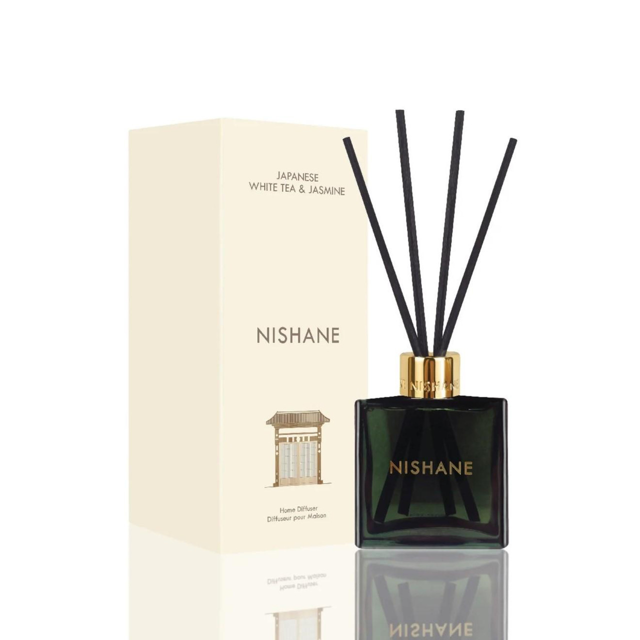 NISHANE JAPANESE WHITE TEA & JASMINE 6.7 HOME DIFFUSER - ScentsWorld